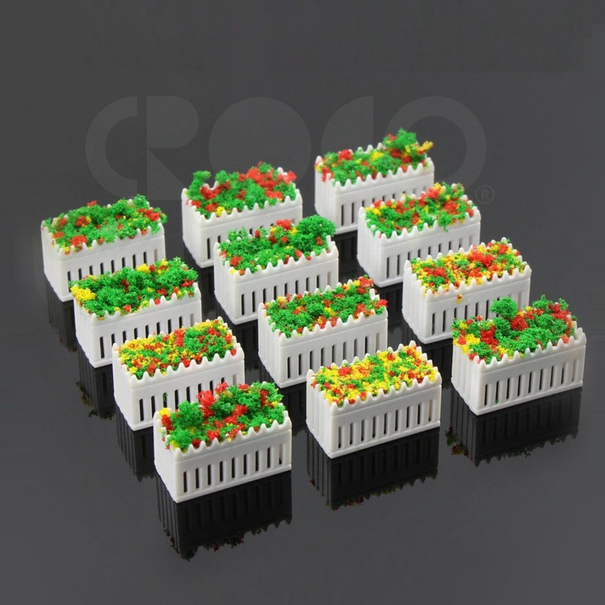 Bushes Box Flower Bed (2 pcs) - Croco Store متجر كروكو