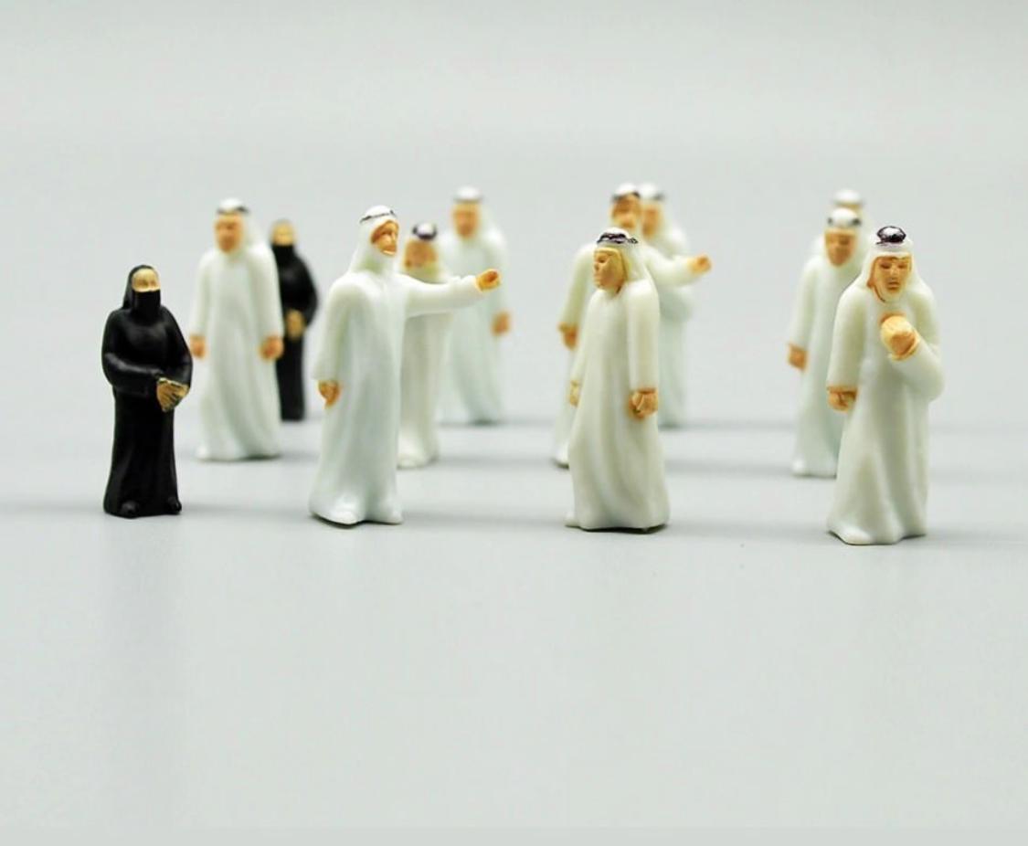 Arab Human Figures - Croco Store متجر كروكو