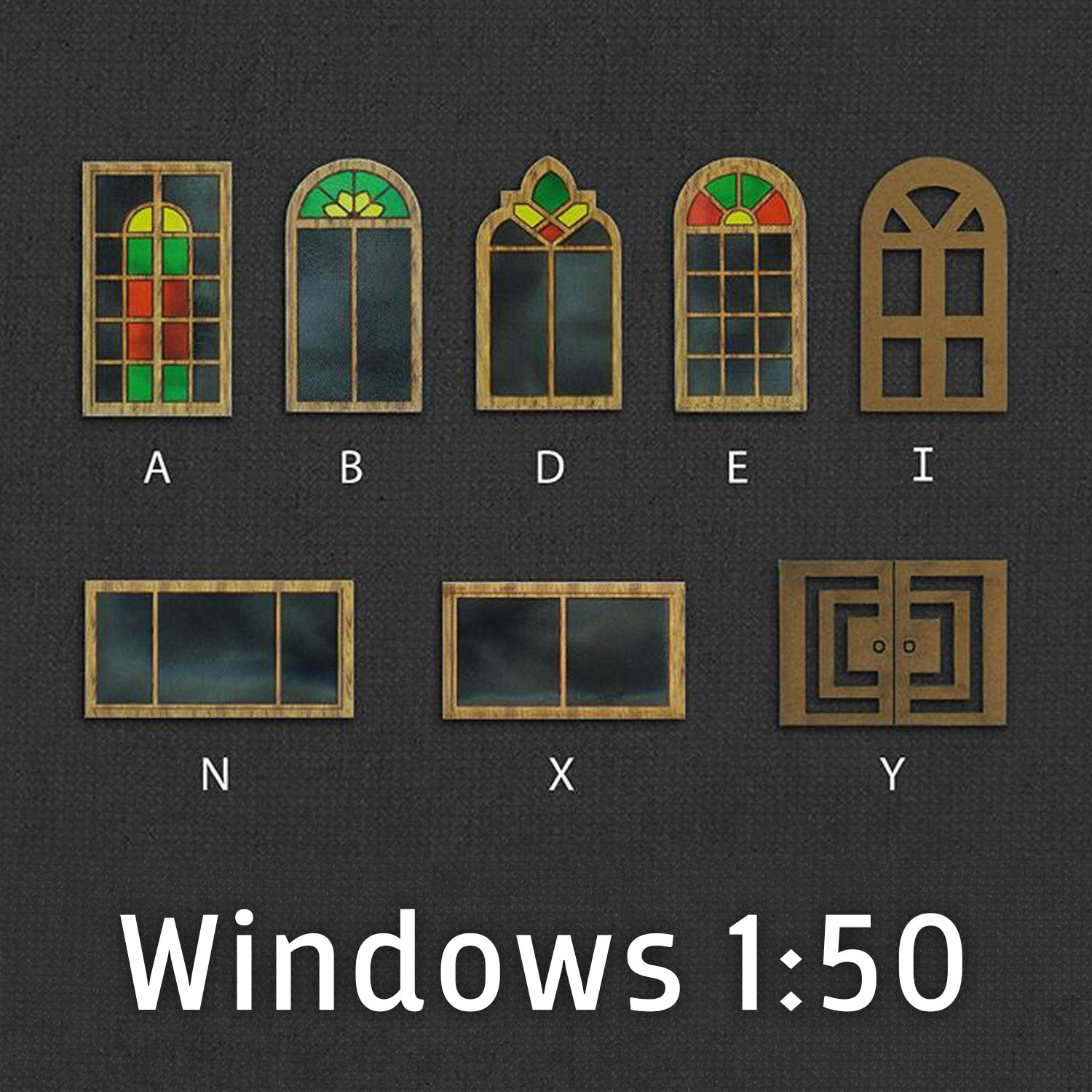 Windows 1:50 - Croco