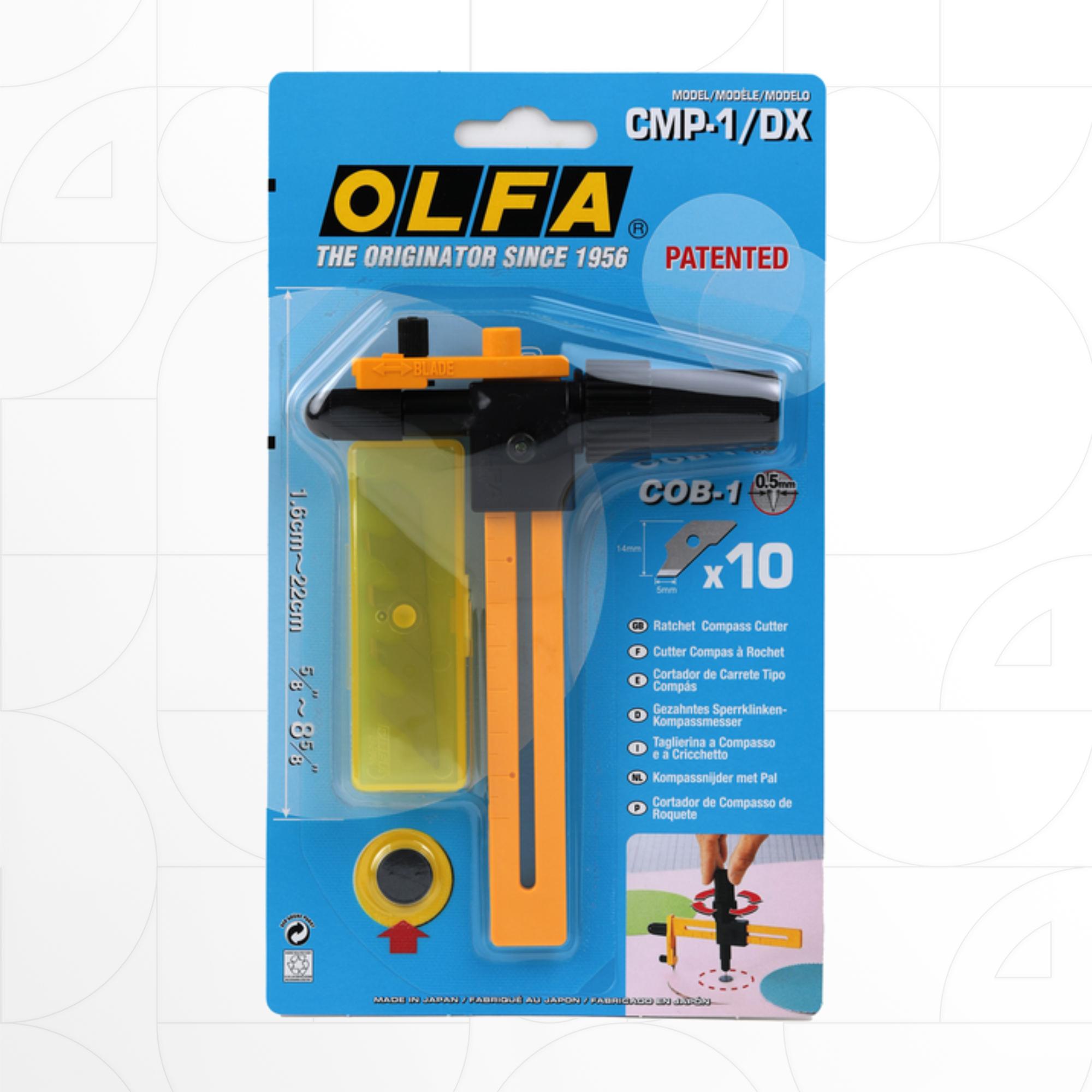 OLFA CMP-1/DX Compass Circle Cutter - Croco Store متجر كروكو