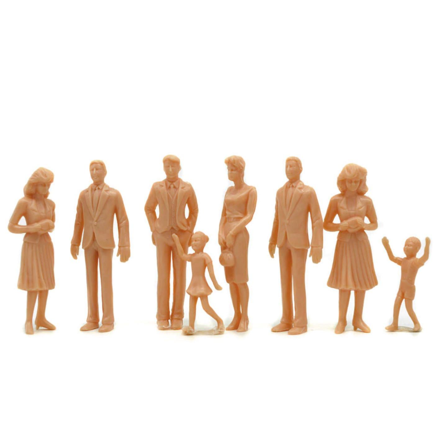 Skin Color Human Figures 1:25 (2 pcs) - Croco Store متجر كروكو