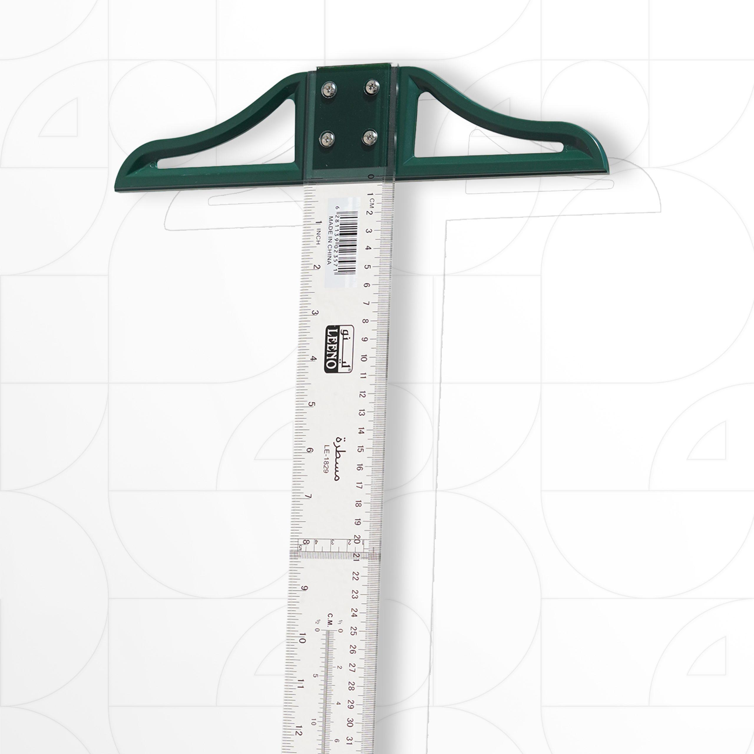 Leeno T-Square High Quality Scale Ruler - Croco Store متجر كروكو