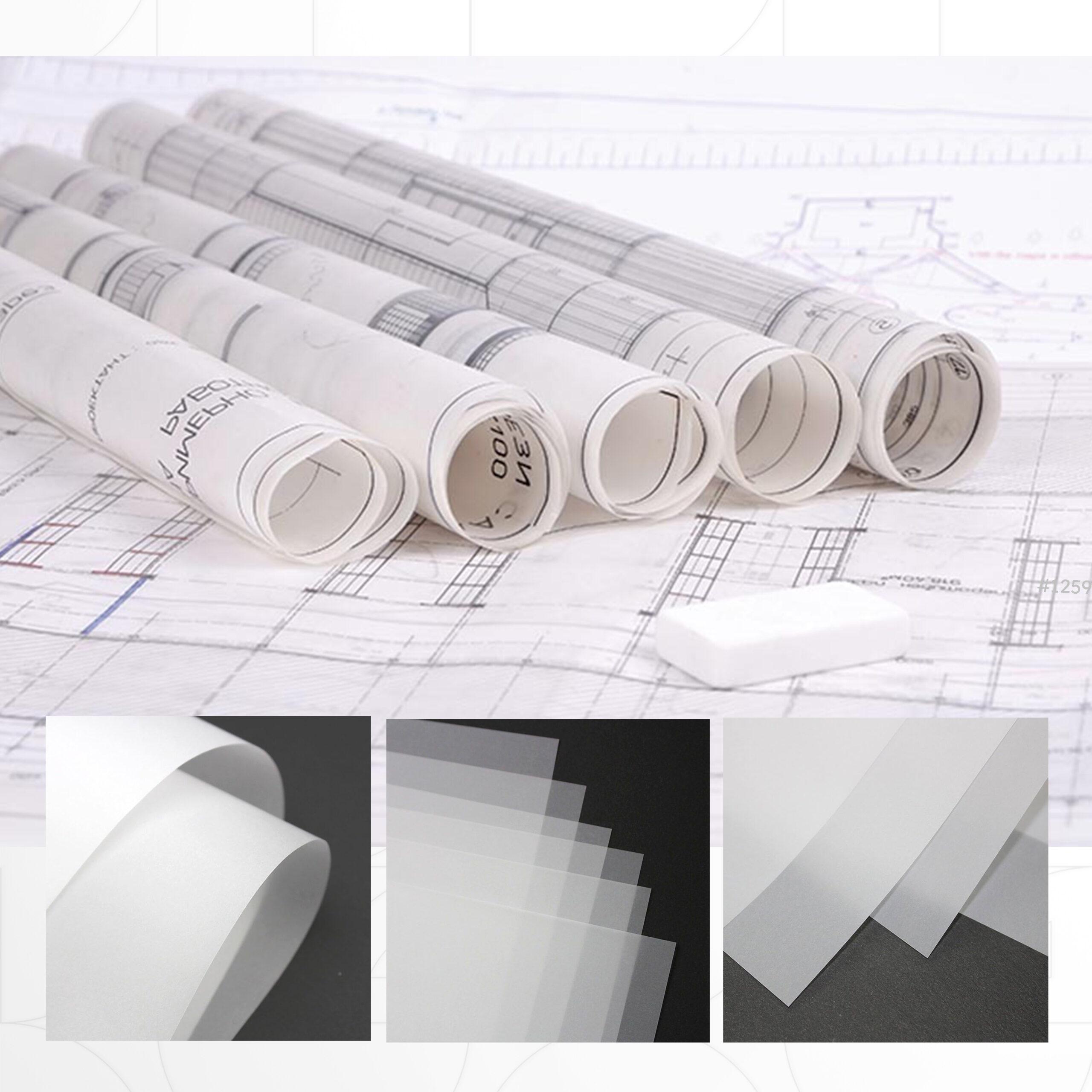 Tracing Paper 70x100 cm (5 Sheets) - Croco Store متجر كروكو