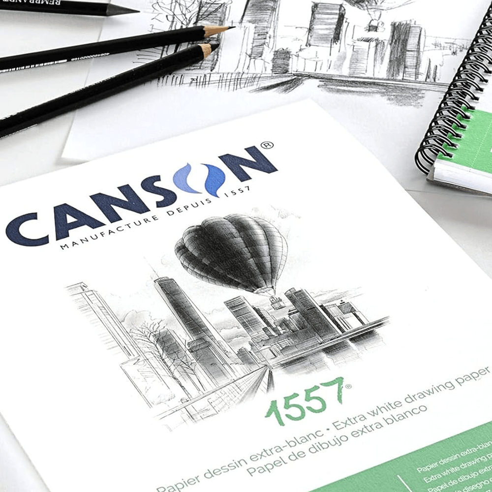 Canson 1557 Paper Pad - 30 Sheets - Croco Store متجر كروكو