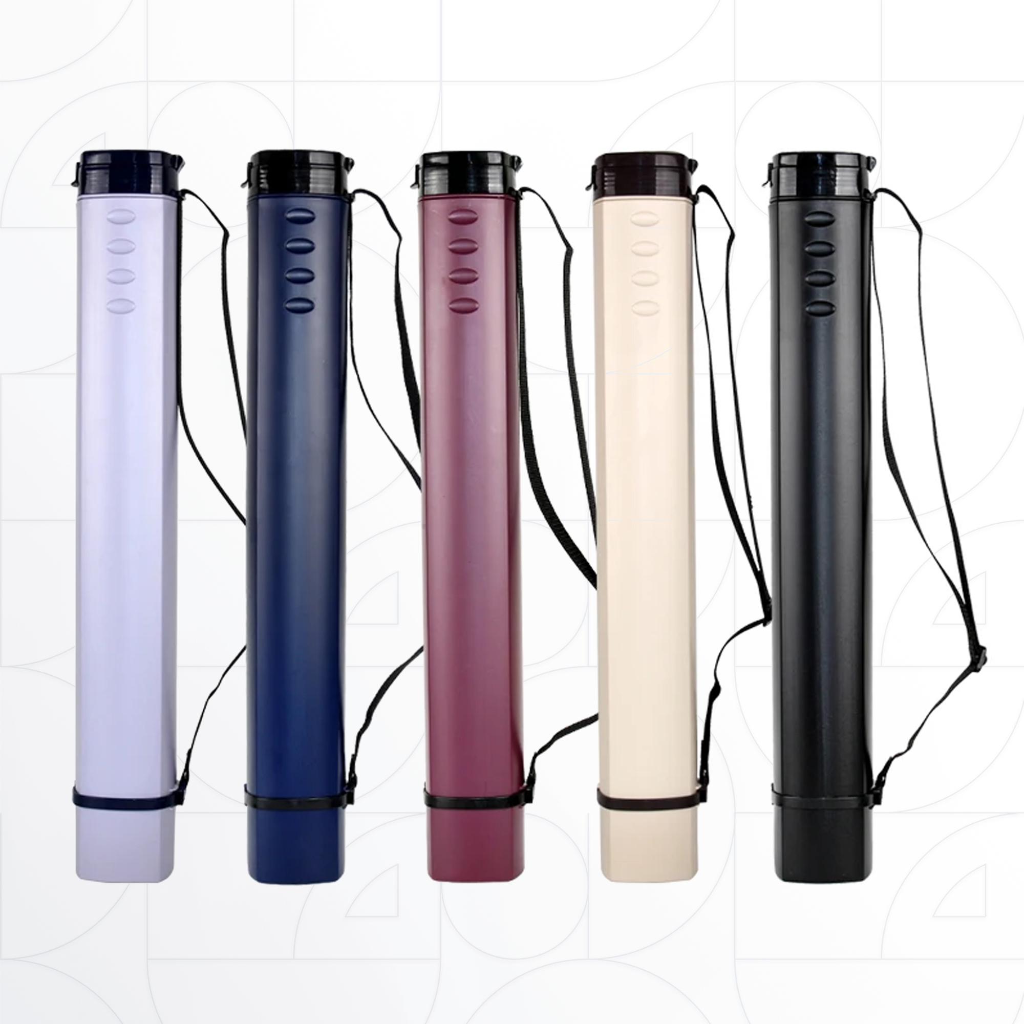 Telescopic Paper Tube Sheet Container A0 - Croco Store متجر كروكو