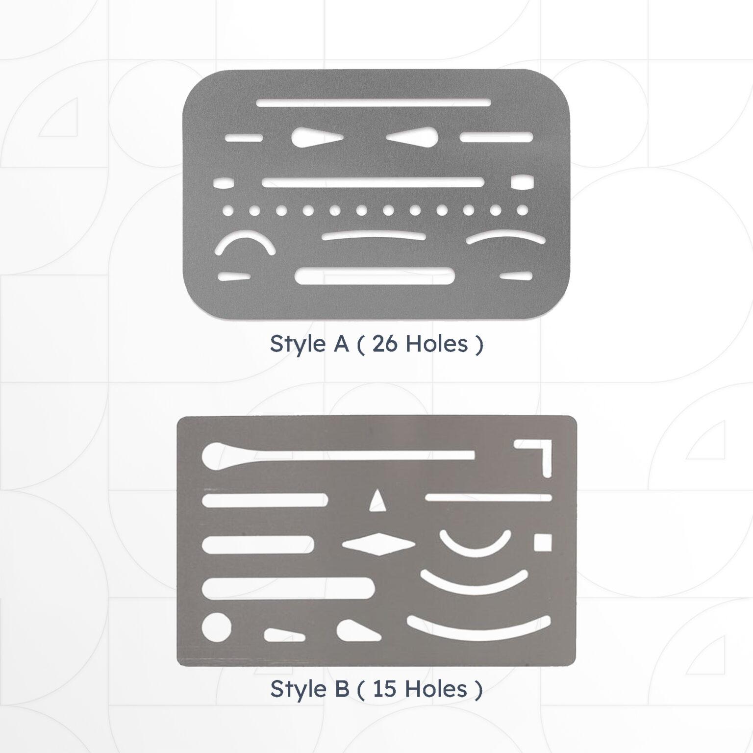 Erasing Shield - Multiple Styles - Croco