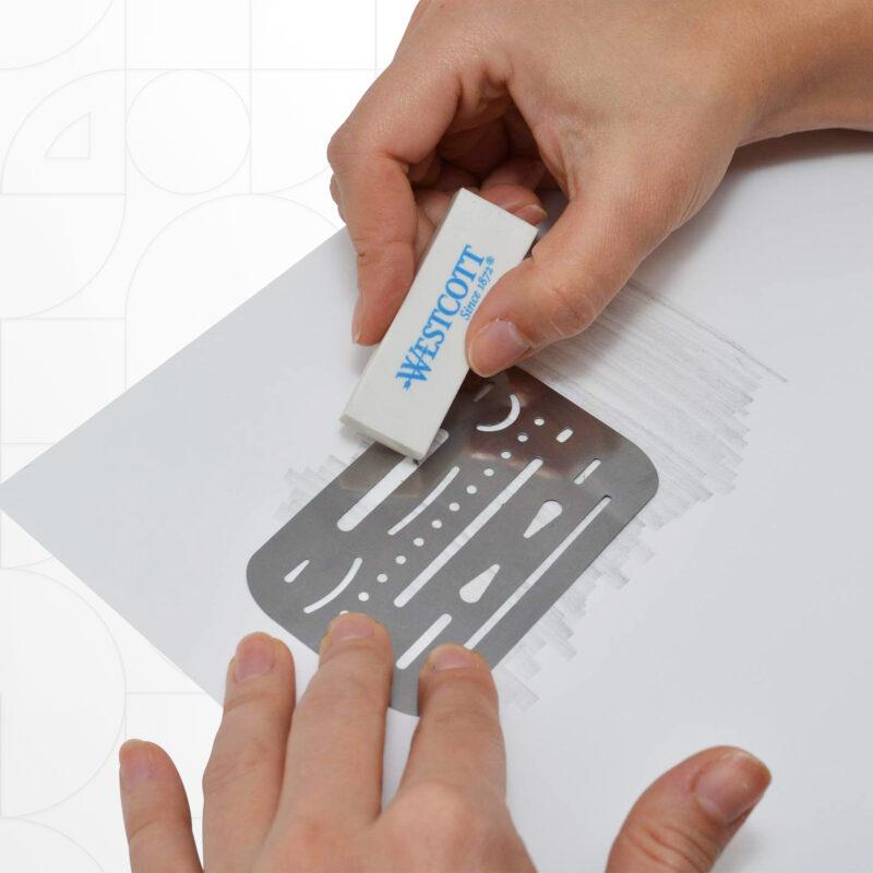 Erasing Shield - Multiple Styles - Croco