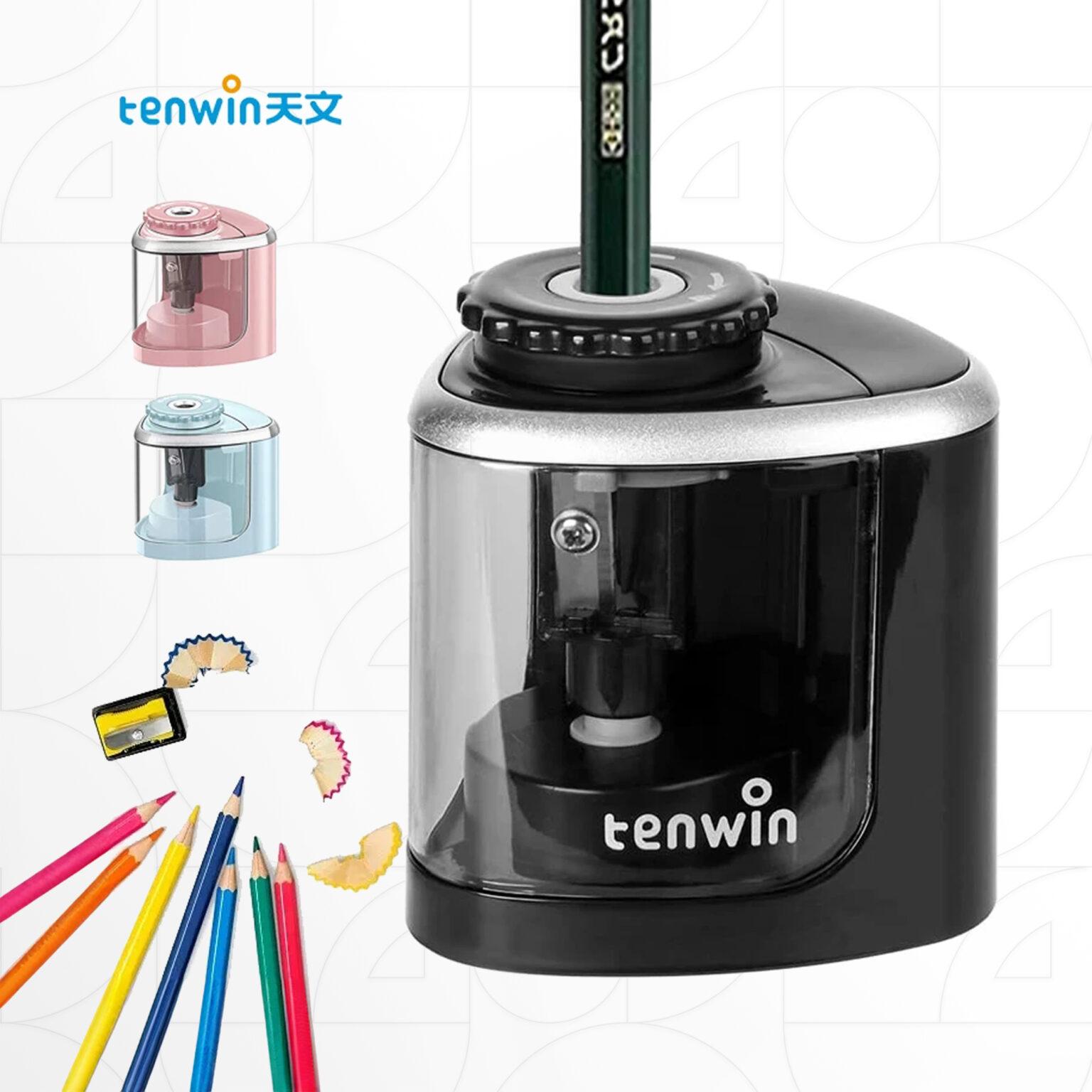 Electric Pencil Sharpener براية كهربائية tenwin - Croco