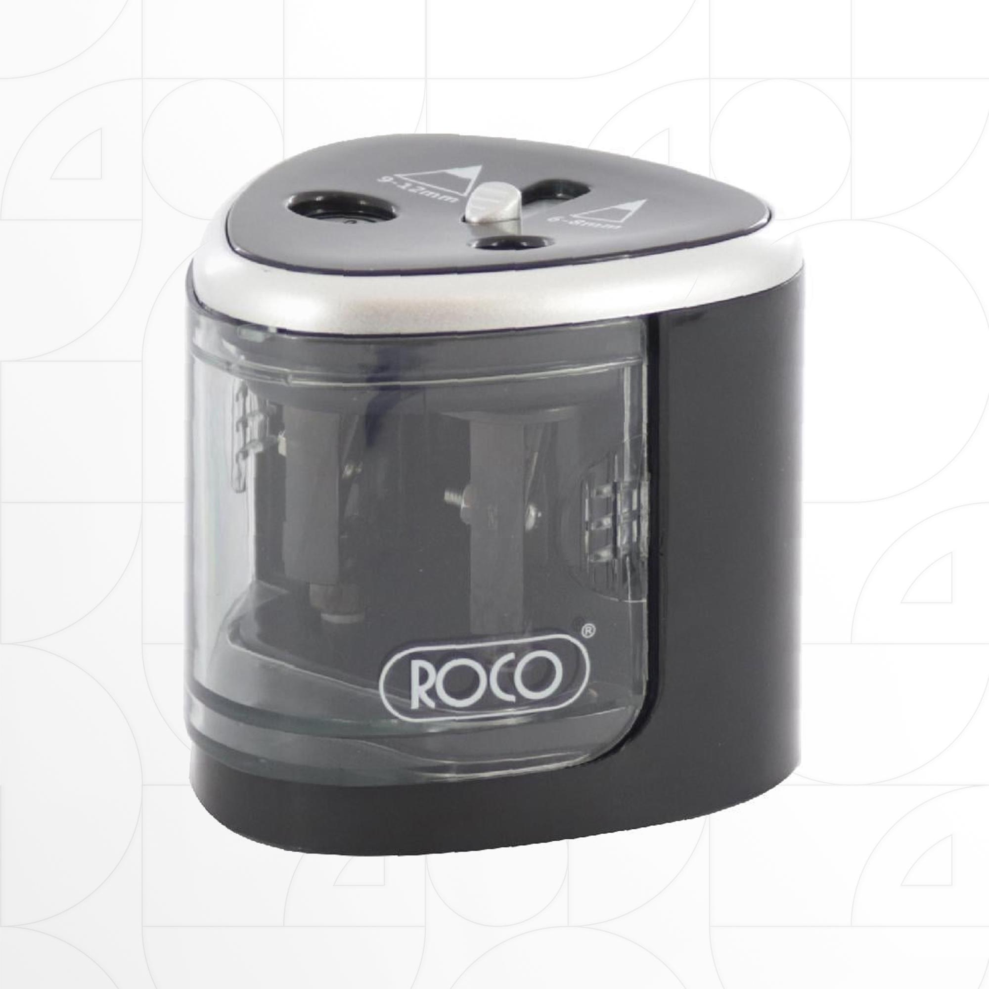 Electrical Sharpener Double Hole براية كهربائية ذات فتحتين ROCO - Croco ...