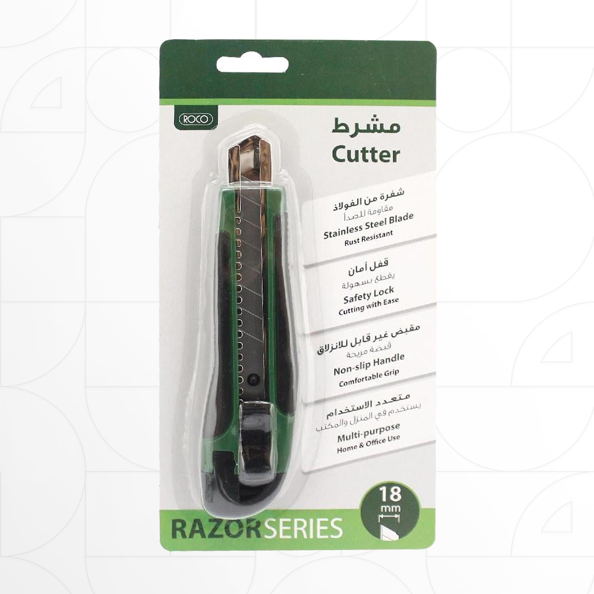 Roco Cutter Razor Series 18mm - Croco Store متجر كروكو
