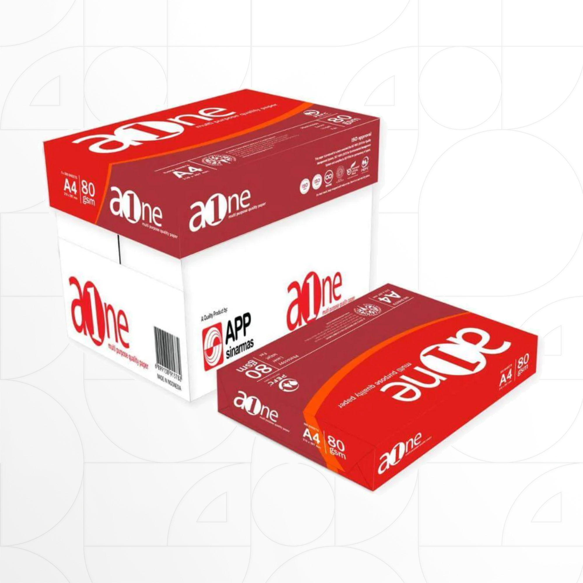 aone A4 Photocopy Paper 80gsm 500 Sheets - Croco Store متجر كروكو